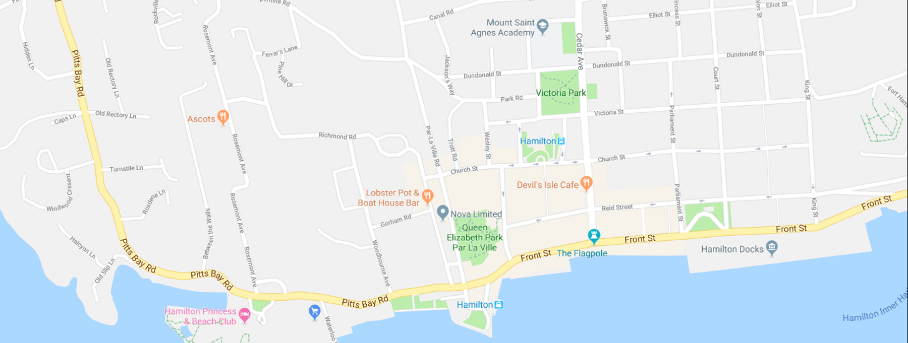Nova Neighborhoods